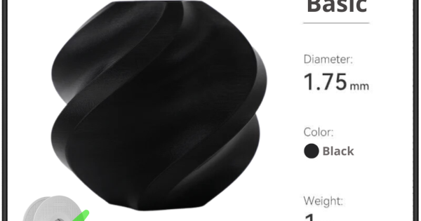 PLA Basic Black FIL-002