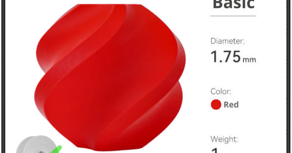 PLA Basic Red FIL-006