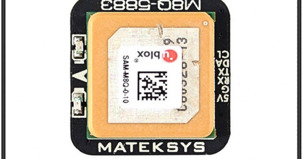 M8Q-5883 Matek System GPS & Compass Module RC-023