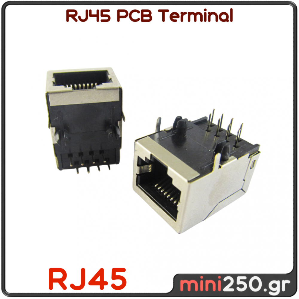 RJ45 PCB Terminal MPN: EL-0074