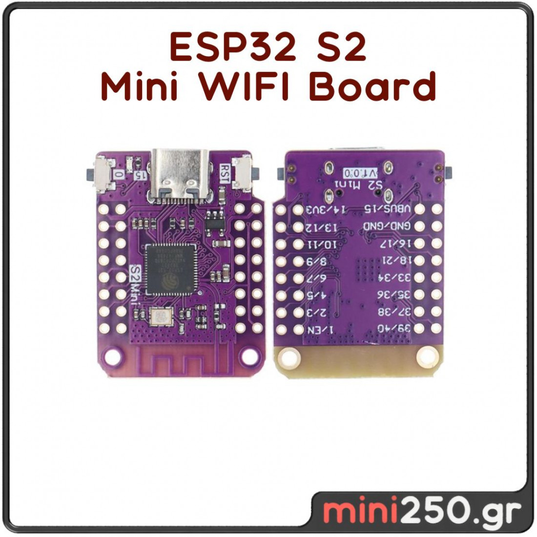 ESP32 S2 Mini WIFI Board EL-0019